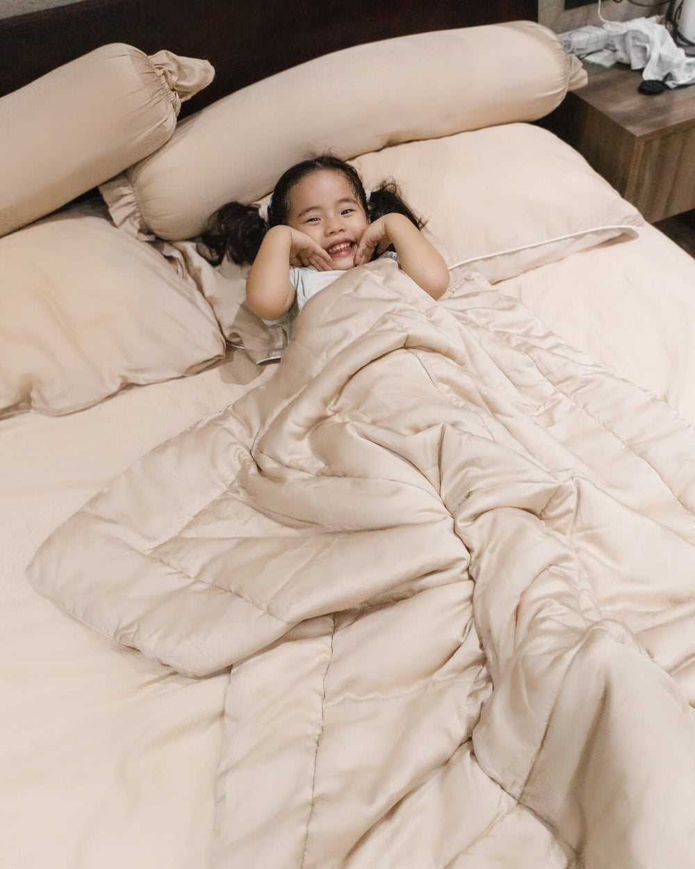 100% Organic Bamboo Lyocell Kids Comforter / Adult Travel Blanket | AVA ...